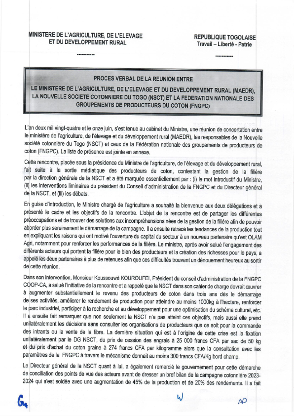 Nouveau rebondissement à la NSCT : « Martin Drevon dégage », martèle la ...